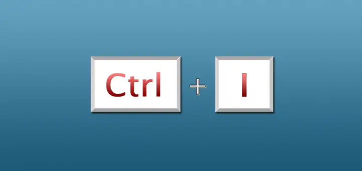 Shortcut of the day: Ctrl + U - Underline