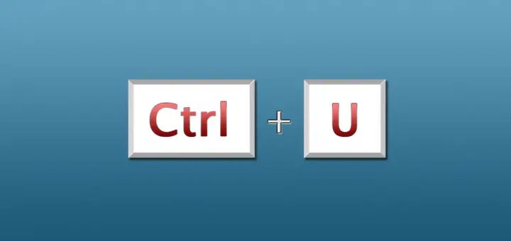 Shortcut of the day: Ctrl + Z - Undo