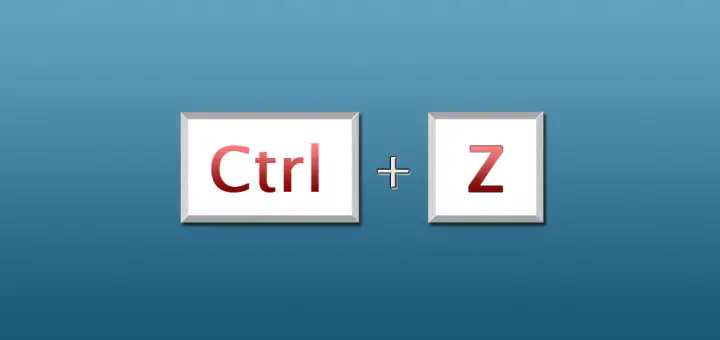 Alt + E keyboard shortcut