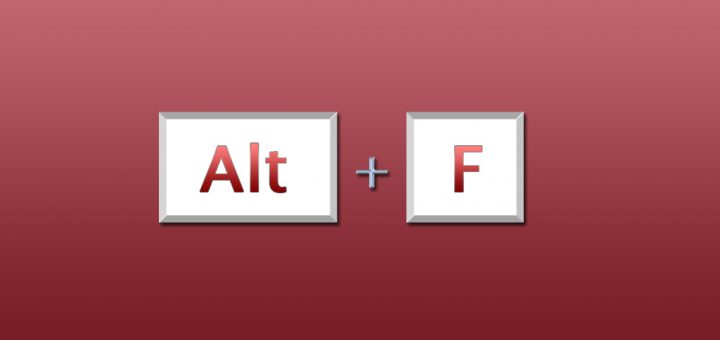 Alt + G shortcut key